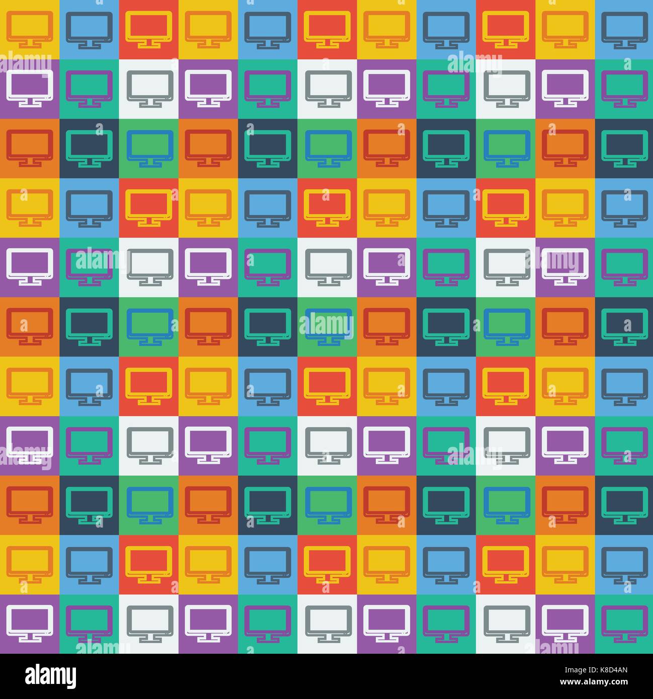 Seamless icon hi-res stock photography and images - Alamy