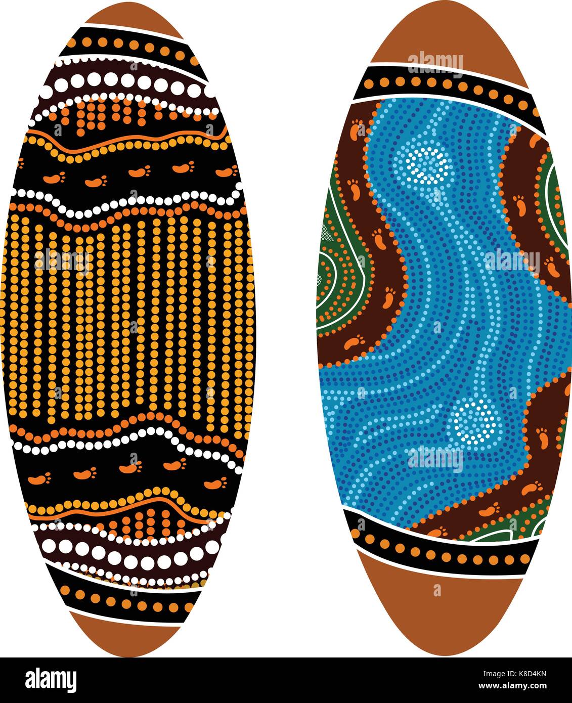Aboriginal shield (Vector art). Illustration based on aboriginal Stock ... Aboriginal shield (Vector art). Illustration based on aboriginal Stock ...