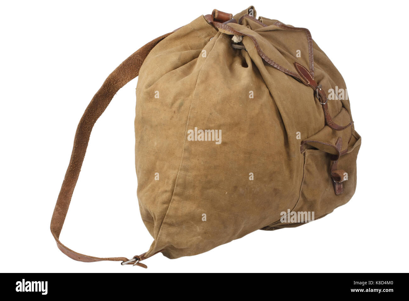 Military training backpack Cut Out Stock Images & Pictures - Alamy