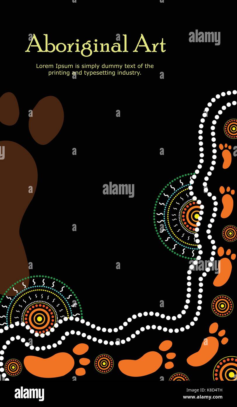 Australian aboriginal illustration hi-res stock photography and images ...