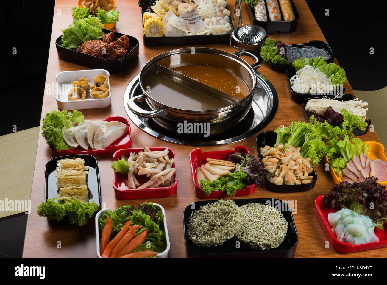 asian hot pot Stock Photo - Alamy