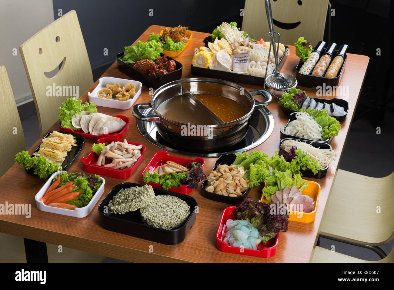 asian hot pot Stock Photo - Alamy