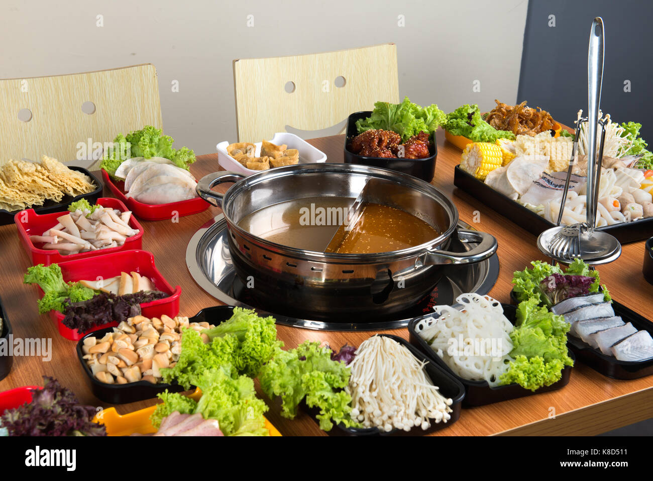 asian hot pot Stock Photo - Alamy