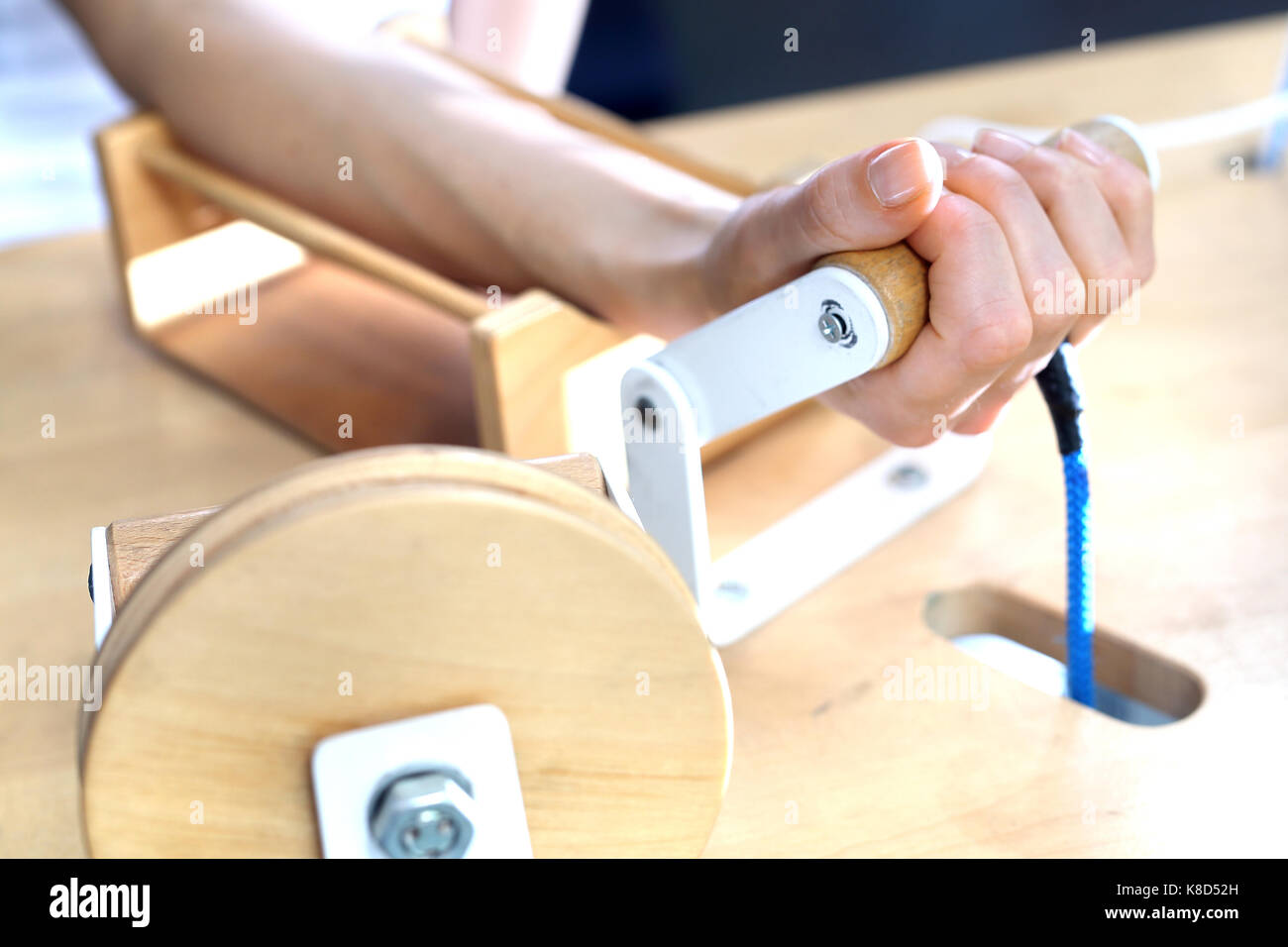 Hand rehabilitation hi-res stock photography and images - Alamy