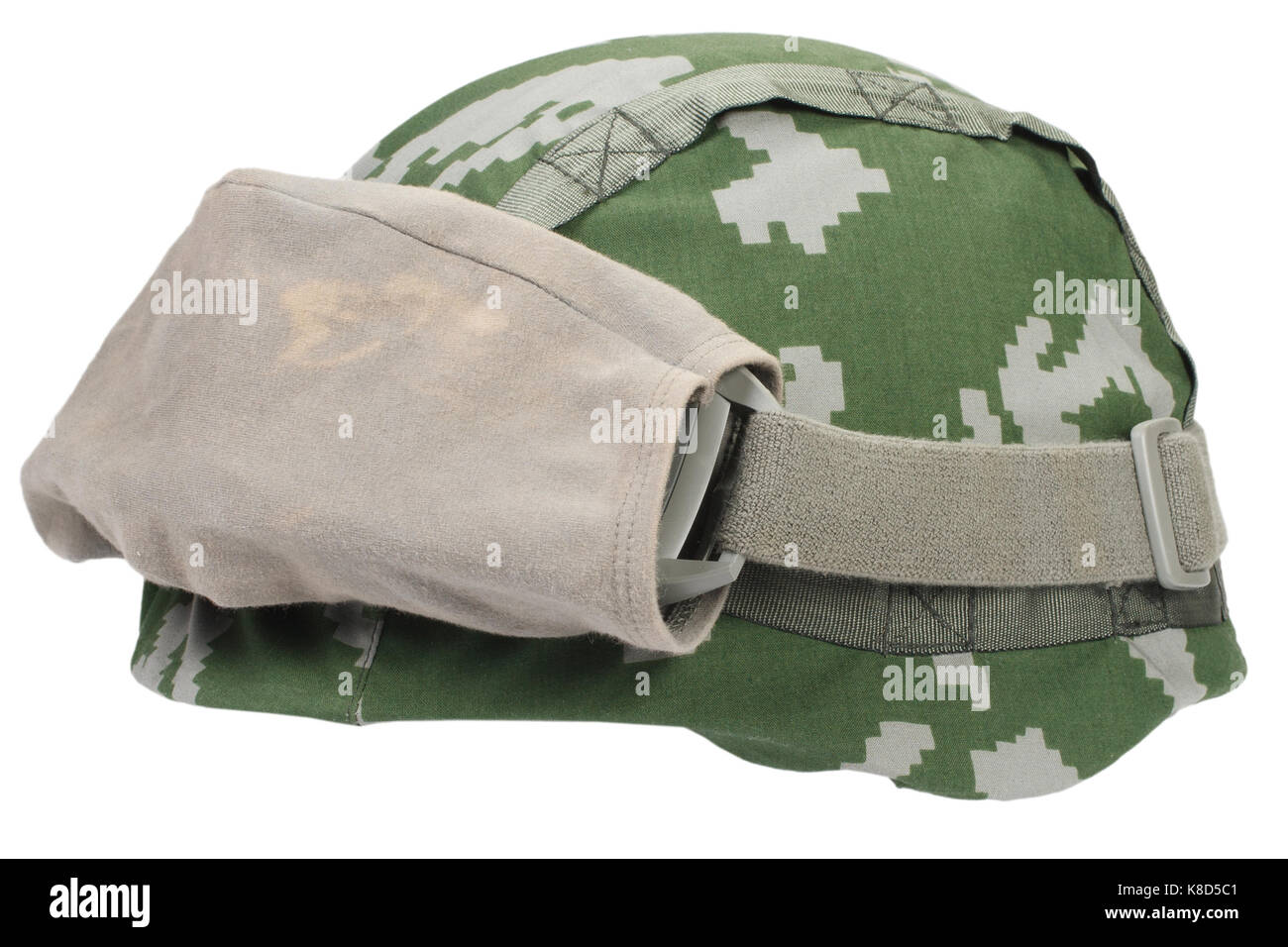 Military ballistic helmet Cut Out Stock Images & Pictures - Alamy
