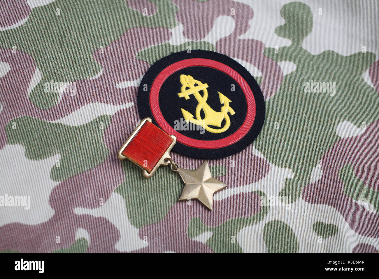 Marine corps insignia hi-res stock photography and images - Alamy