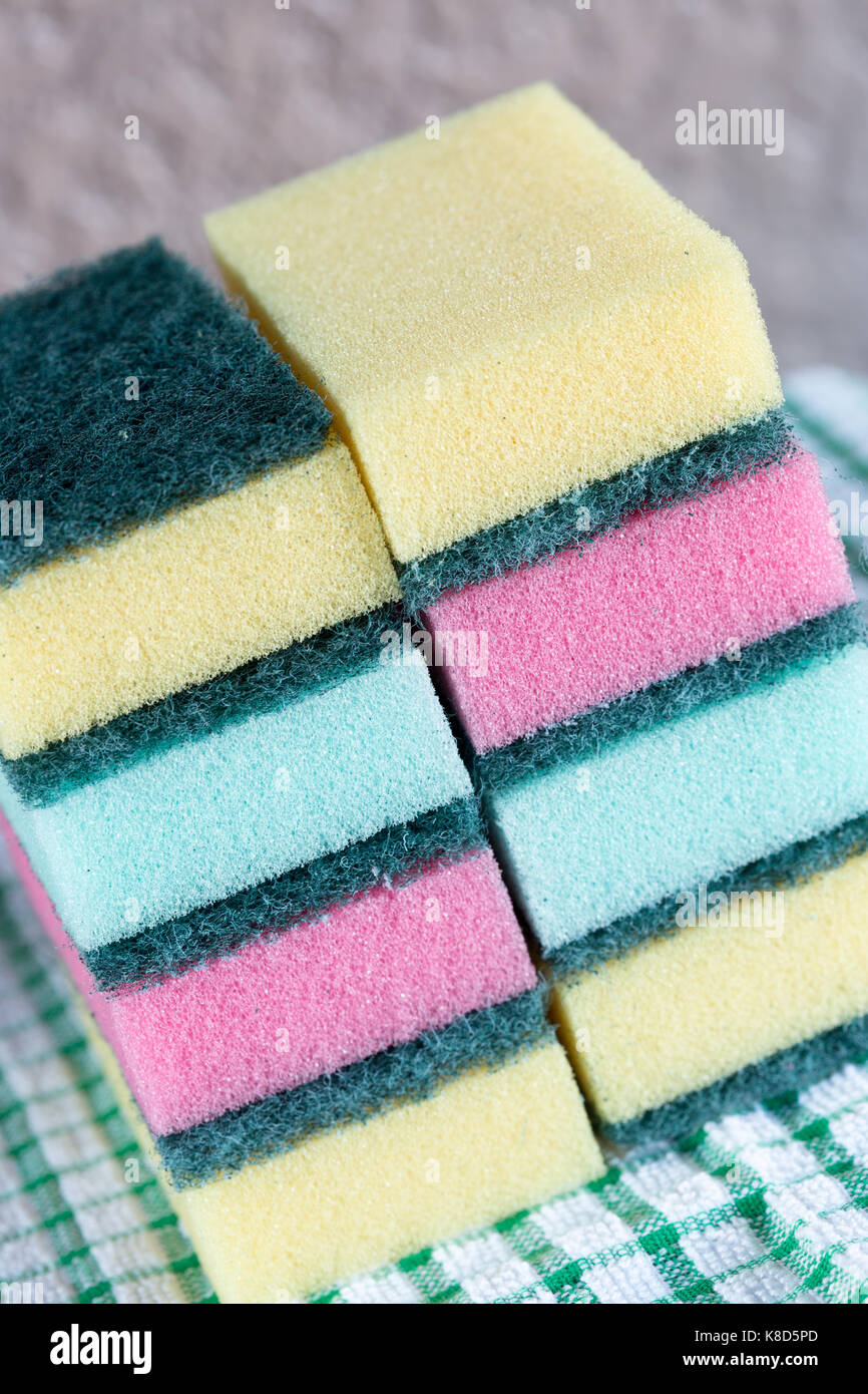 Nylon scrubber hi-res stock photography and images - Alamy