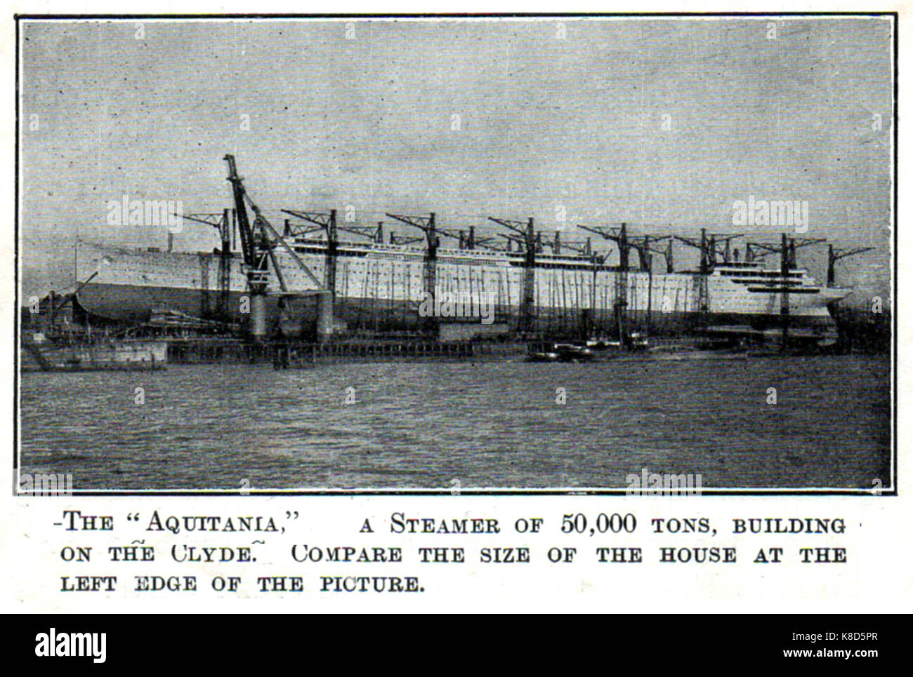 Rms aquitania hi-res stock photography and images - Alamy