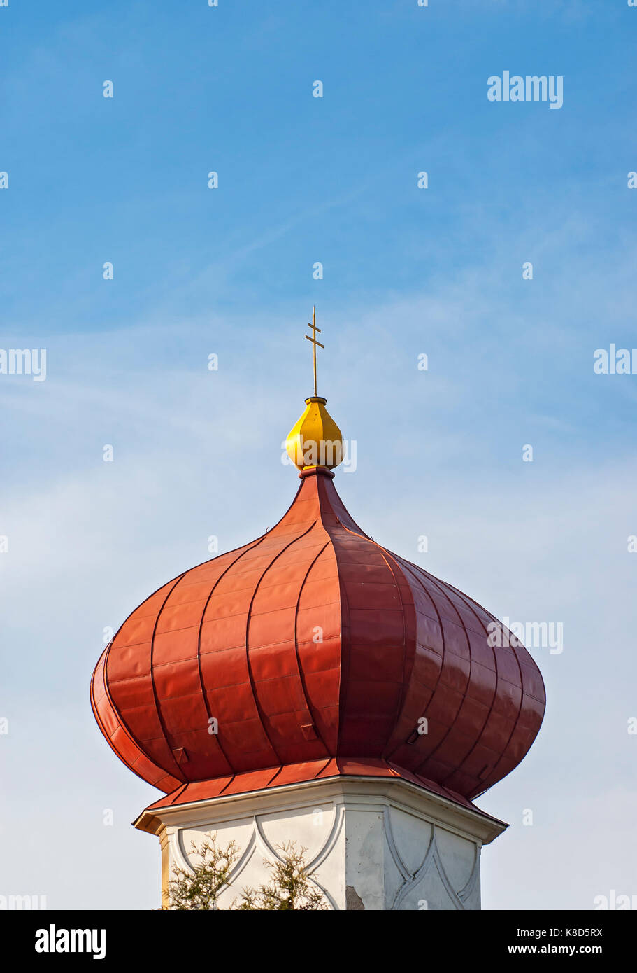 Dome of Church of SS. Cyril and Method of Czechoslovak Hussite Church ...
