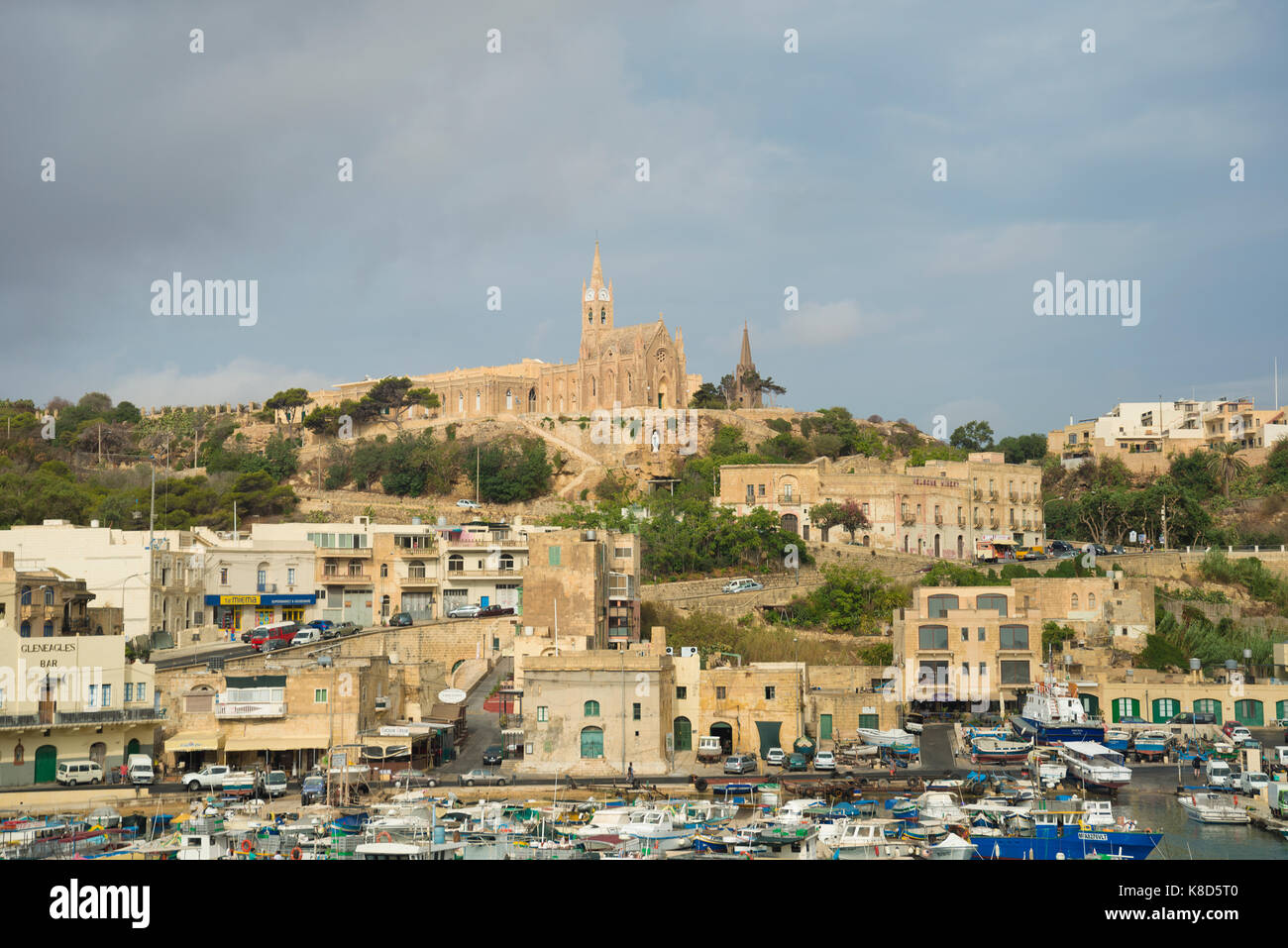 Gozo harbour hi-res stock photography and images - Alamy