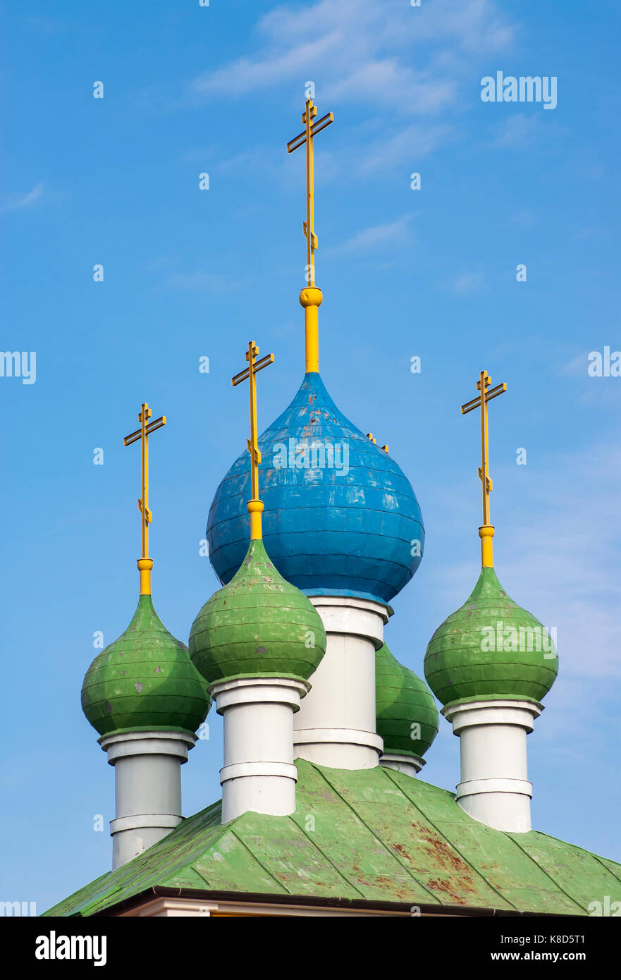 Onion dome cupolas hi-res stock photography and images - Alamy