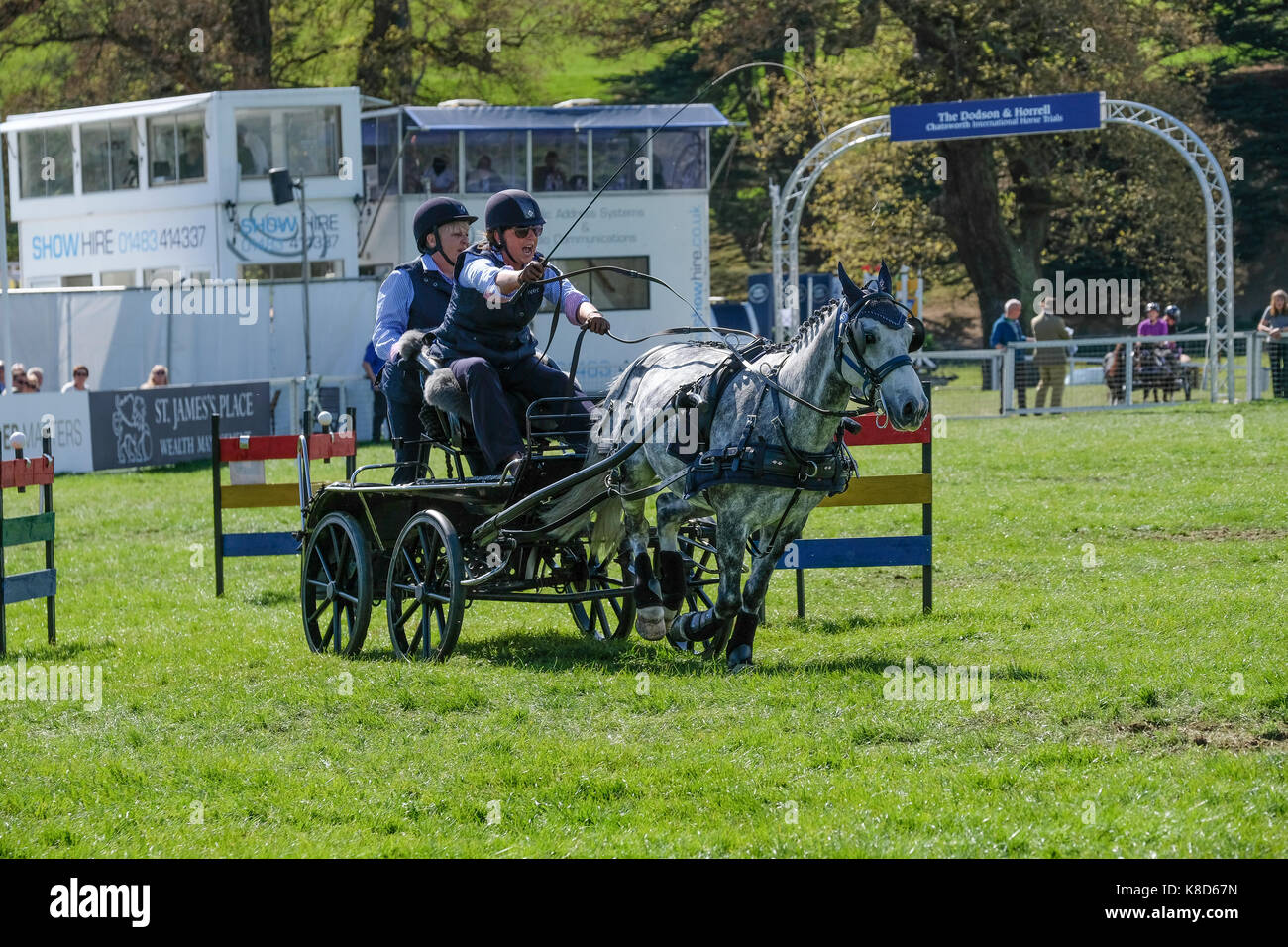 Chatworth house derbyshire hi-res stock photography and images - Alamy