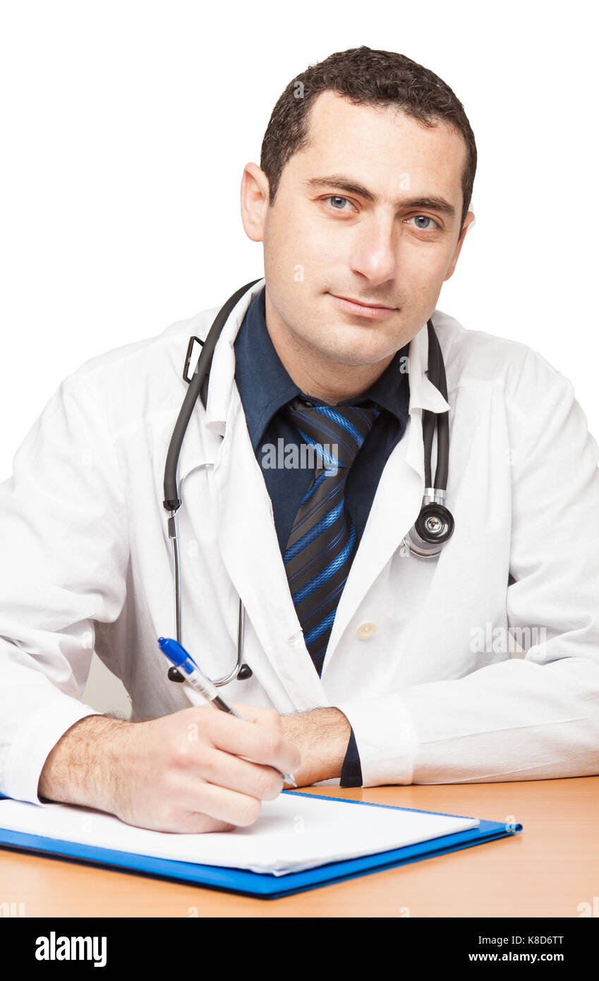 Filling out document health hi-res stock photography and images - Alamy