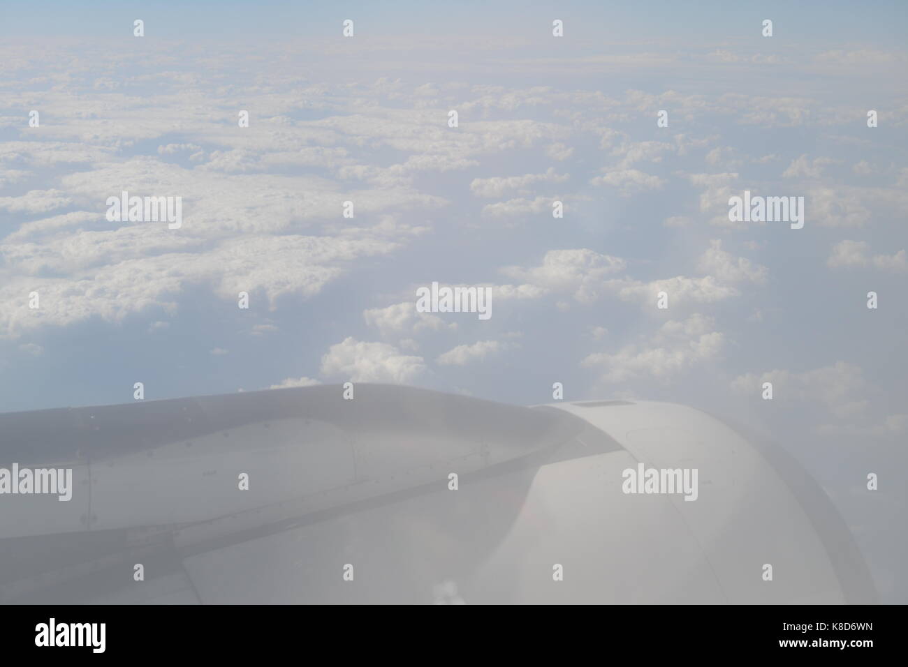 Airplane window view hi-res stock photography and images - Alamy