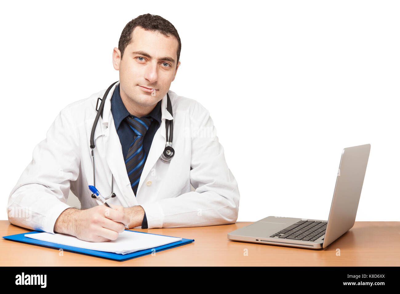 Filling out document health hi-res stock photography and images - Alamy