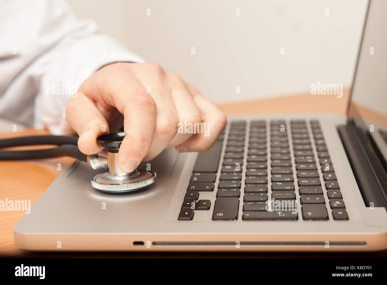 Scientist laboratory computer keyboard hi-res stock photography and ...