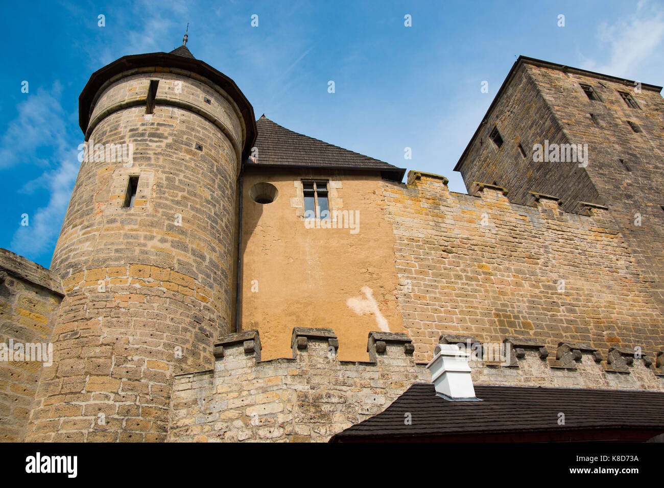 Gothic keep hi-res stock photography and images - Alamy