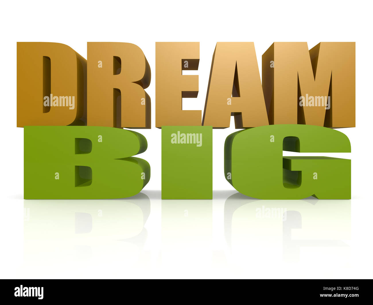 Dream big image with hi-res rendered artwork that could be used for any ...