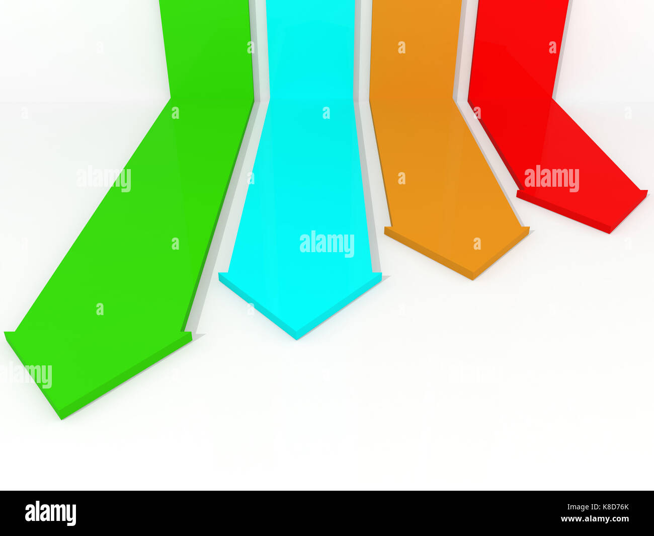 Color arrows image with hi-res rendered artwork that could be used for ...