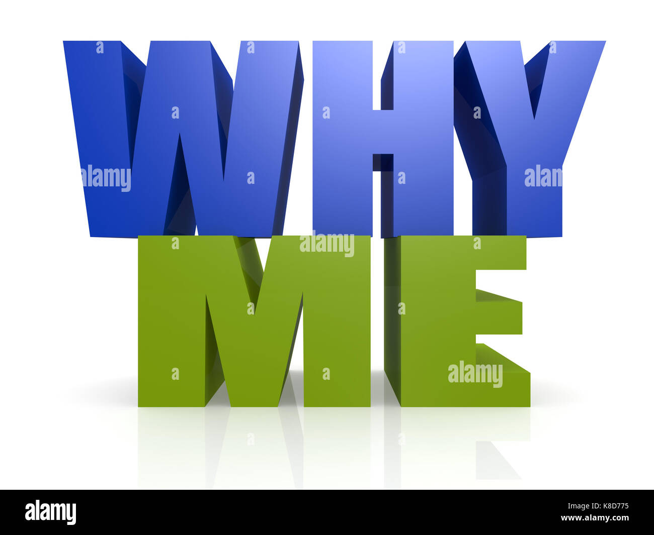 Why me image with hi-res rendered artwork that could be used for any ...