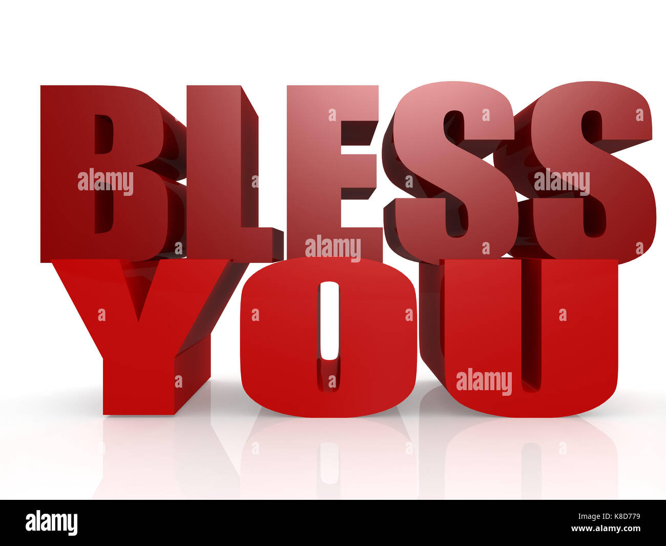 Bless you image with hi-res rendered artwork that could be used for any ...