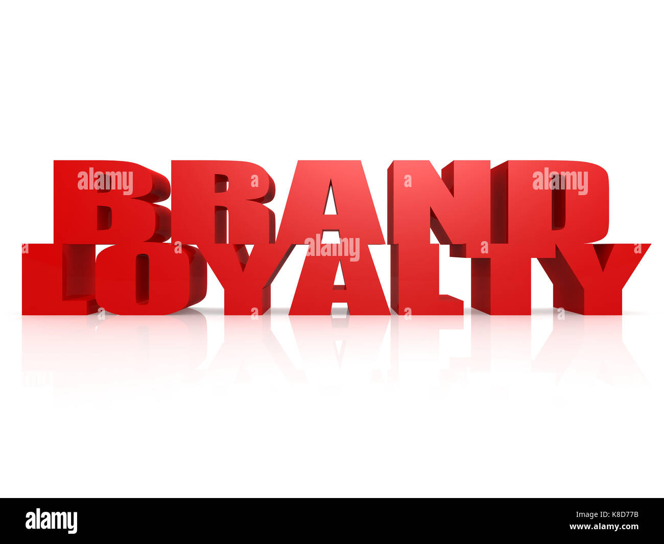 Brand Loyalty image with hi-res rendered artwork that could be used for ...