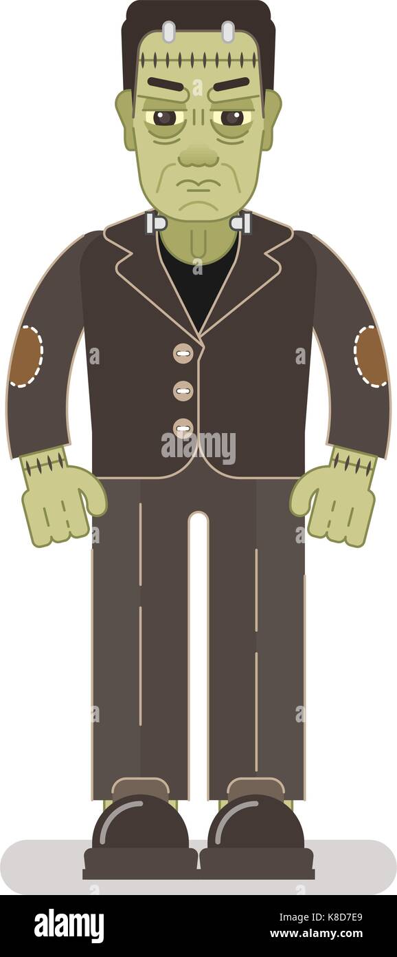 Frankenstein Cartoon Body