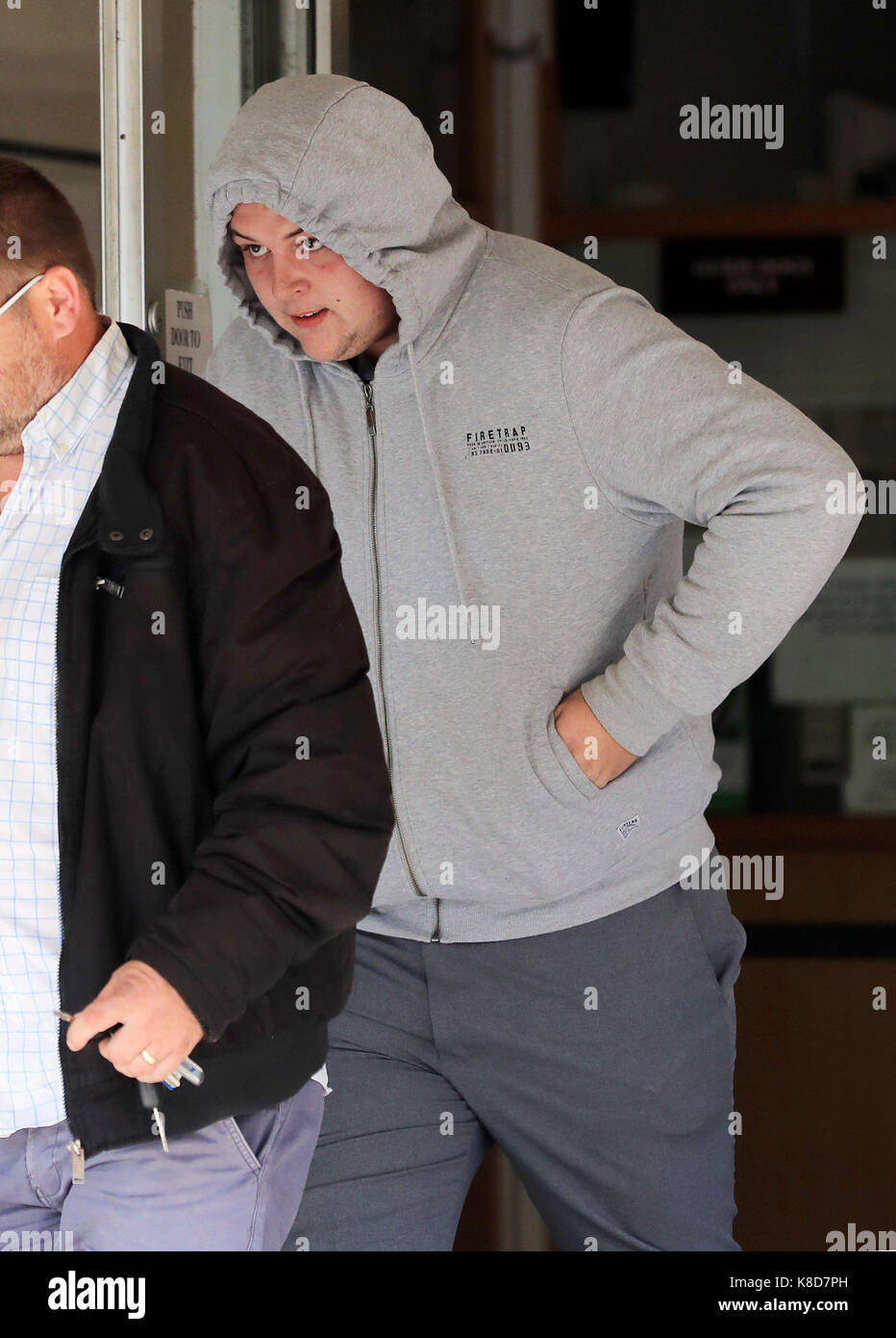 Michael Osbourne leaves Sevenoaks Magistrates Court in Kent, after ...
