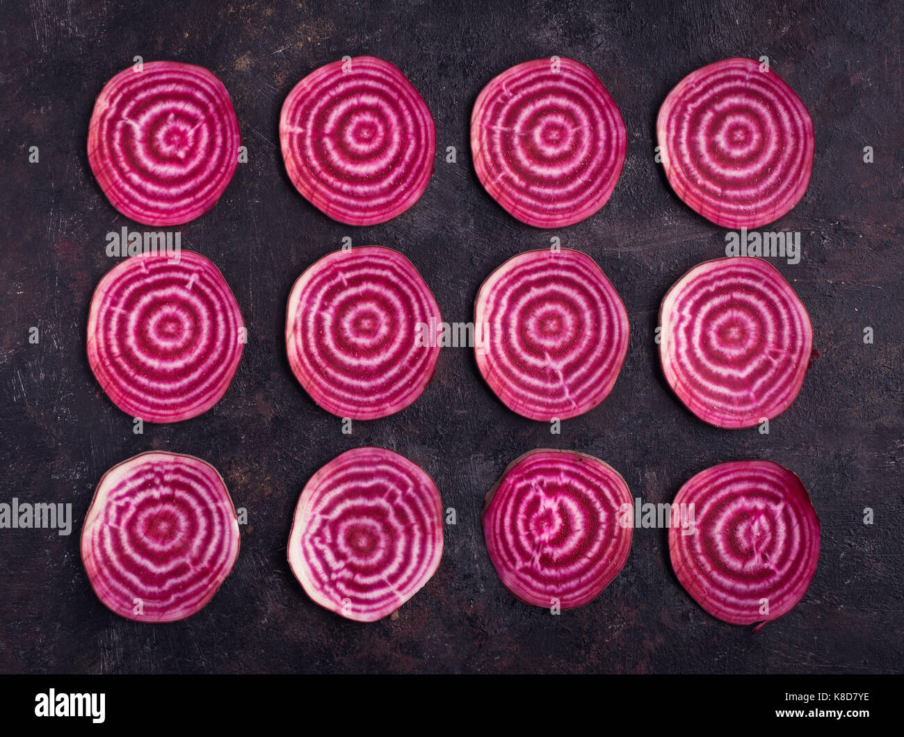 Beet slices hi-res stock photography and images - Alamy