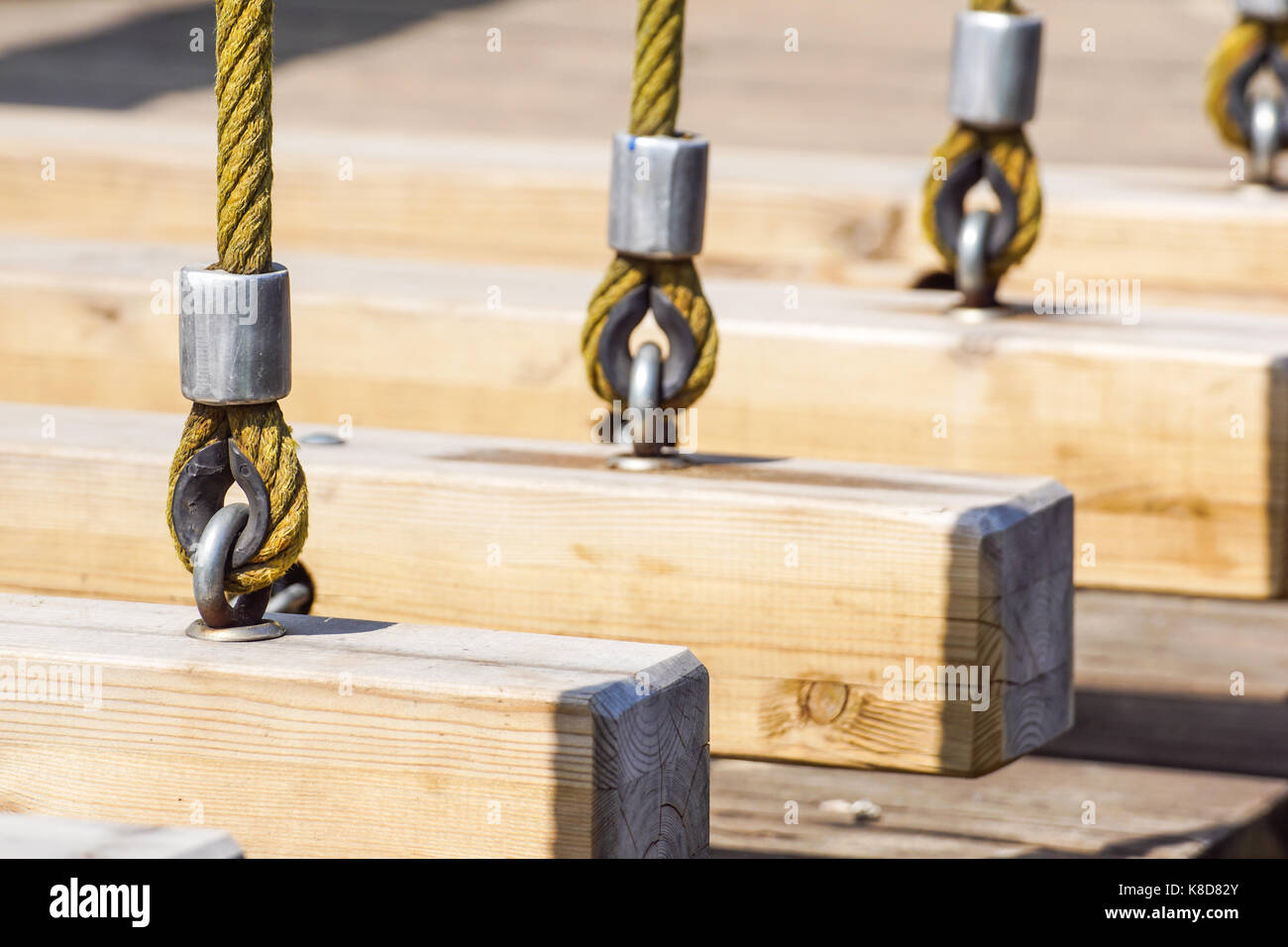 Old steel swing hi-res stock photography and images - Alamy