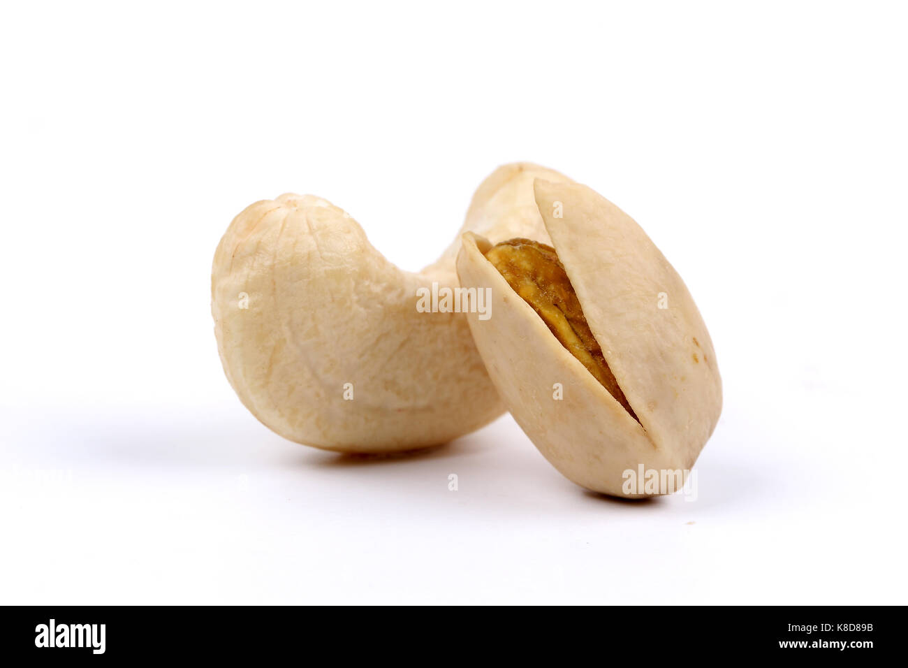 Mix Dry fruits in white Stock Photo - Alamy