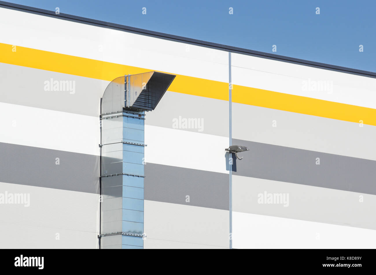 Air intake and building hi-res stock photography and images - Alamy