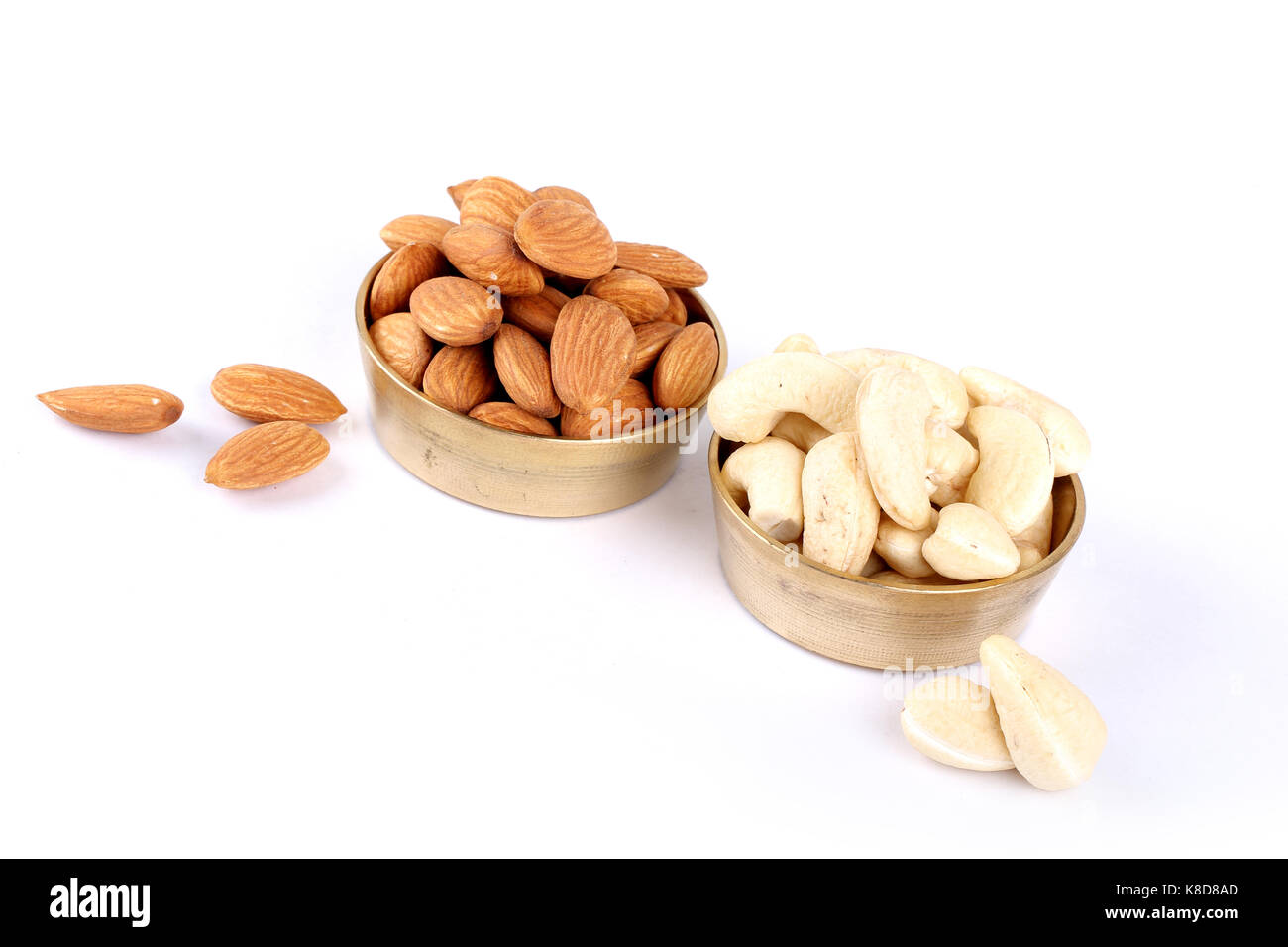 Mix Dry fruits in white Stock Photo - Alamy