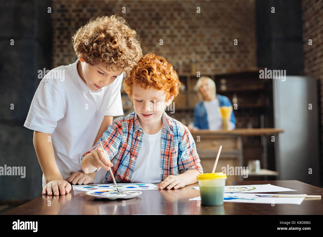 Your brothers your loving hi-res stock photography and images - Alamy