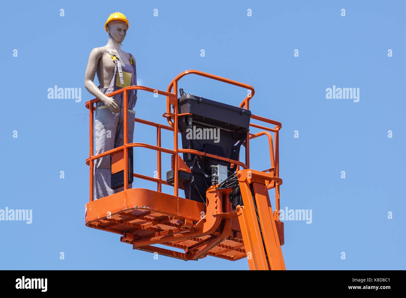 Dummy of a construction worker hi-res stock photography and images - Alamy