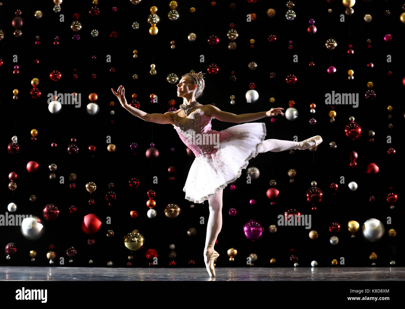 Constance devernay of the scottish ballet hi-res stock photography and ...