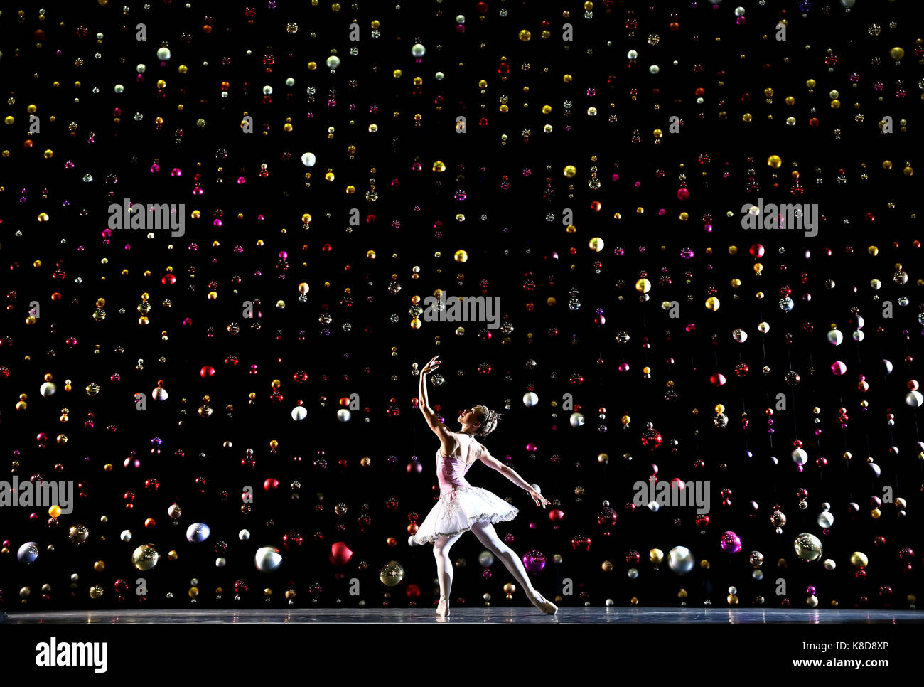 Constance Devernay of the Scottish Ballet, dressed in a Sugar Plum ...