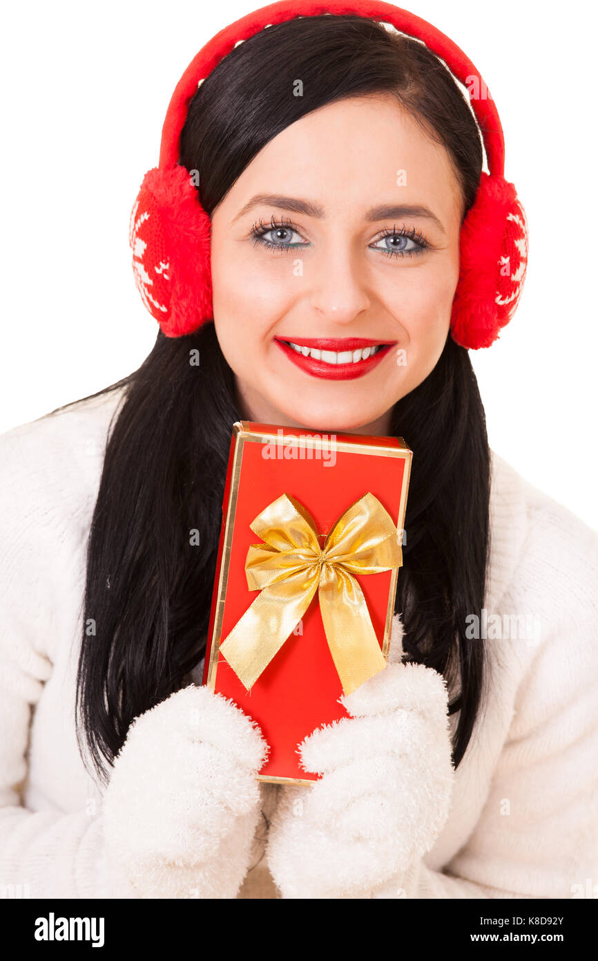 Attractive gift hi-res stock photography and images - Alamy