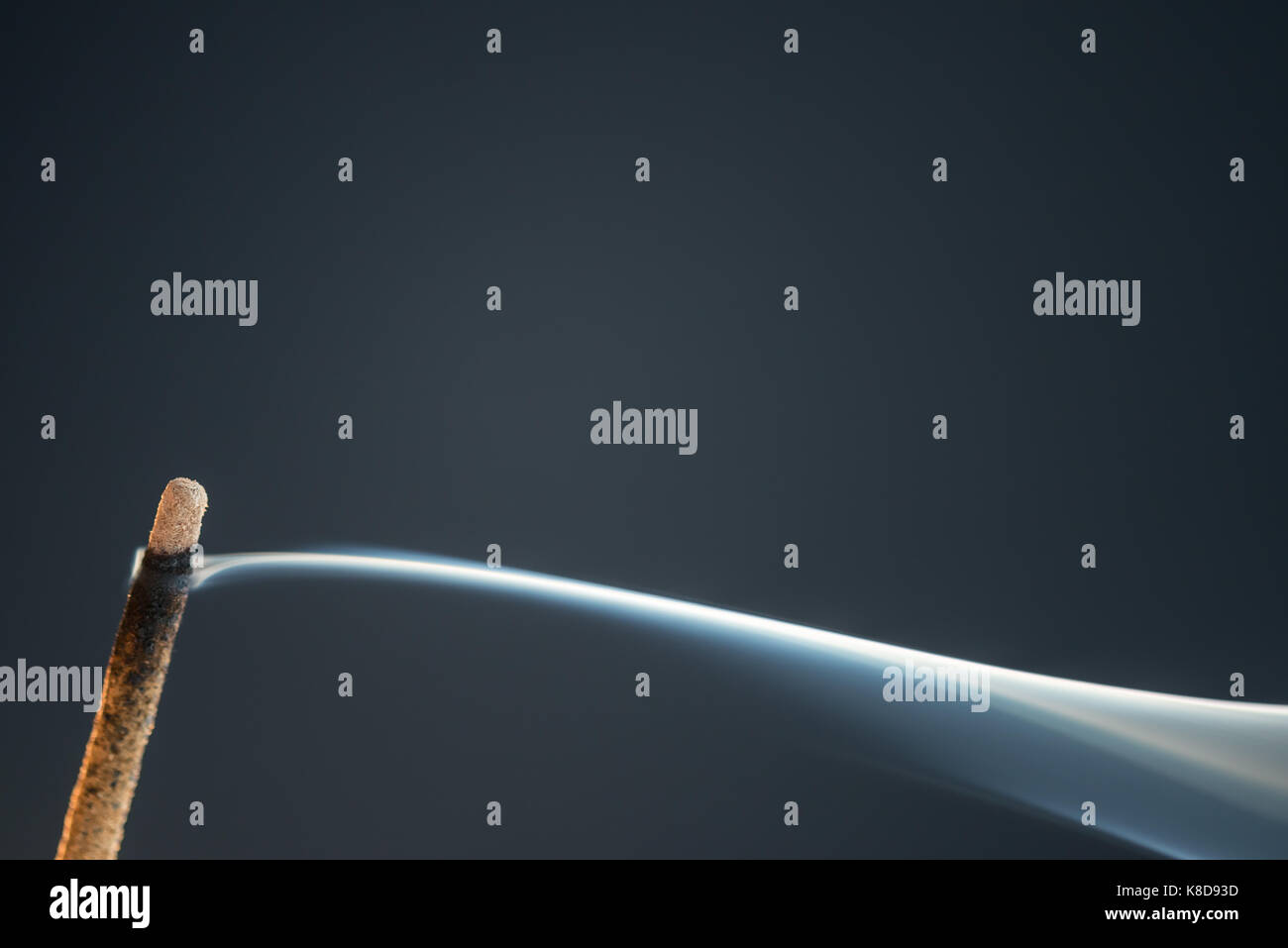 Curve aroma stick smoke hi-res stock photography and images - Alamy