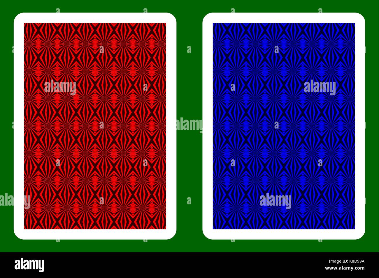 Playing Card Back Designs Stock Vector Image & Art - Alamy Playing Card Back Designs Stock Vector Image & Art - Alamy