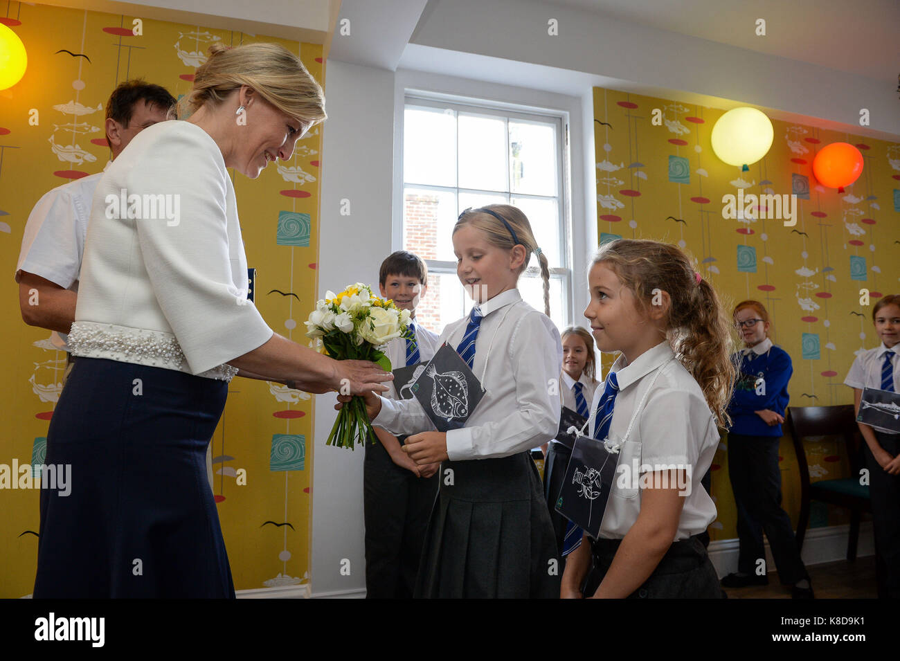 Marys catholic primary school pupils ava rose robb hi-res stock ...