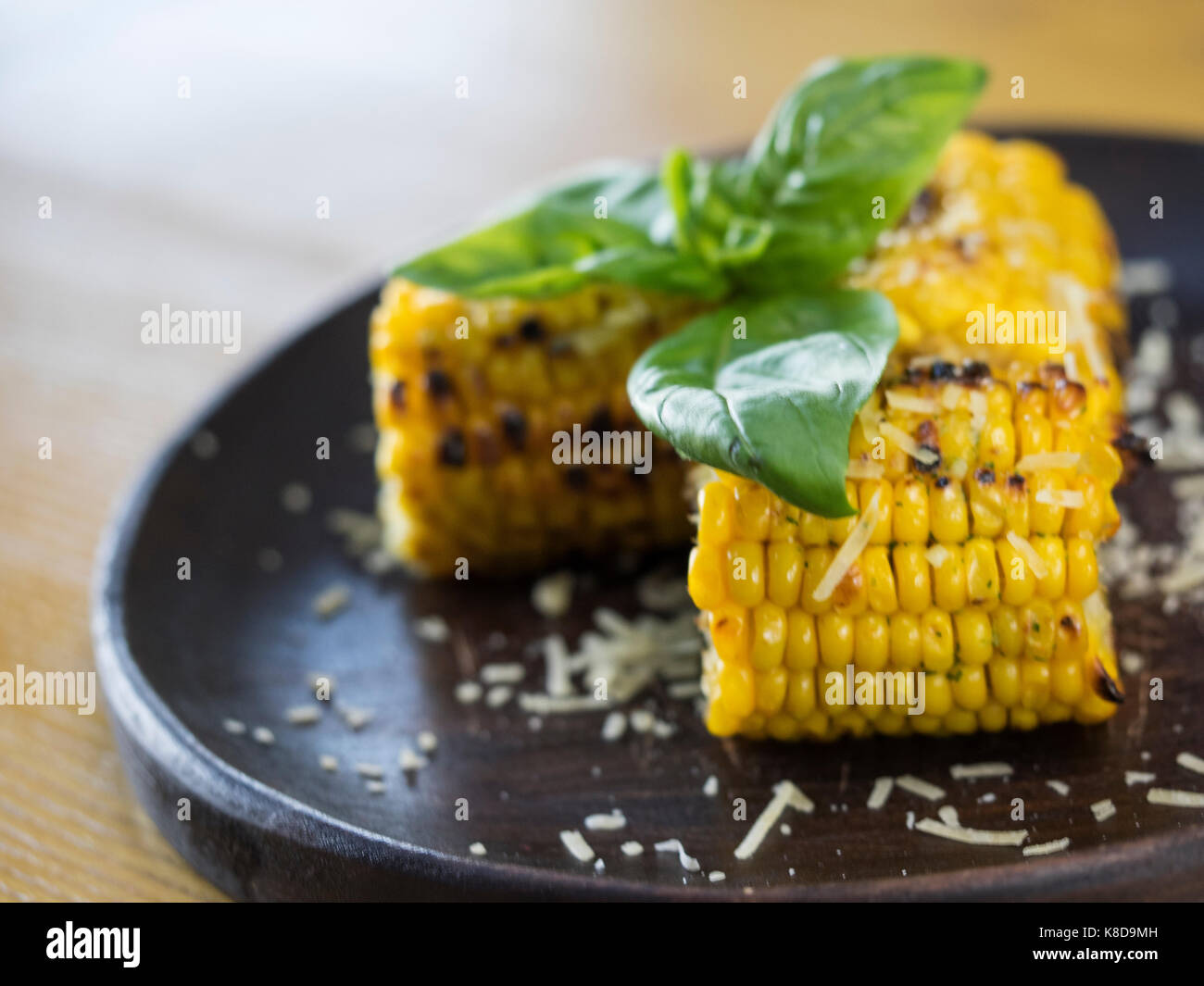 Deep grilled sweet corn hi-res stock photography and images - Alamy