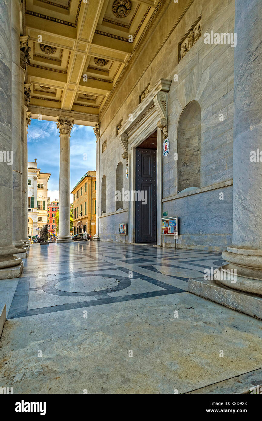 Italy Liguria Chiavari - Cathedral - Nostra Signora dell'Orto sanctuary ...
