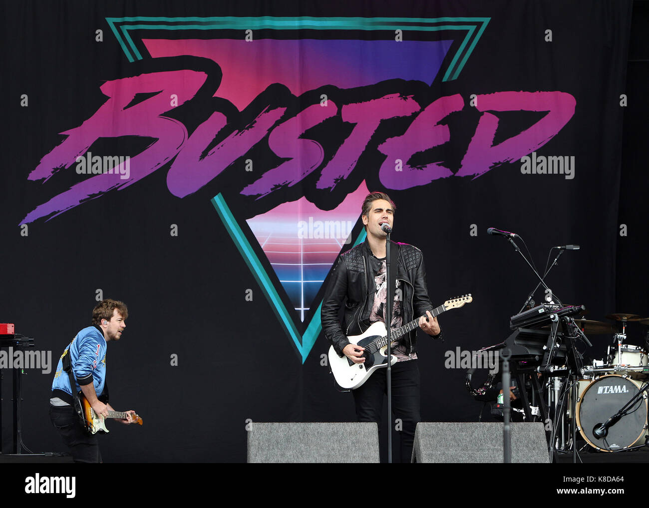 Images from Day One of V Festival at Hylands Park in Chelmsford ...