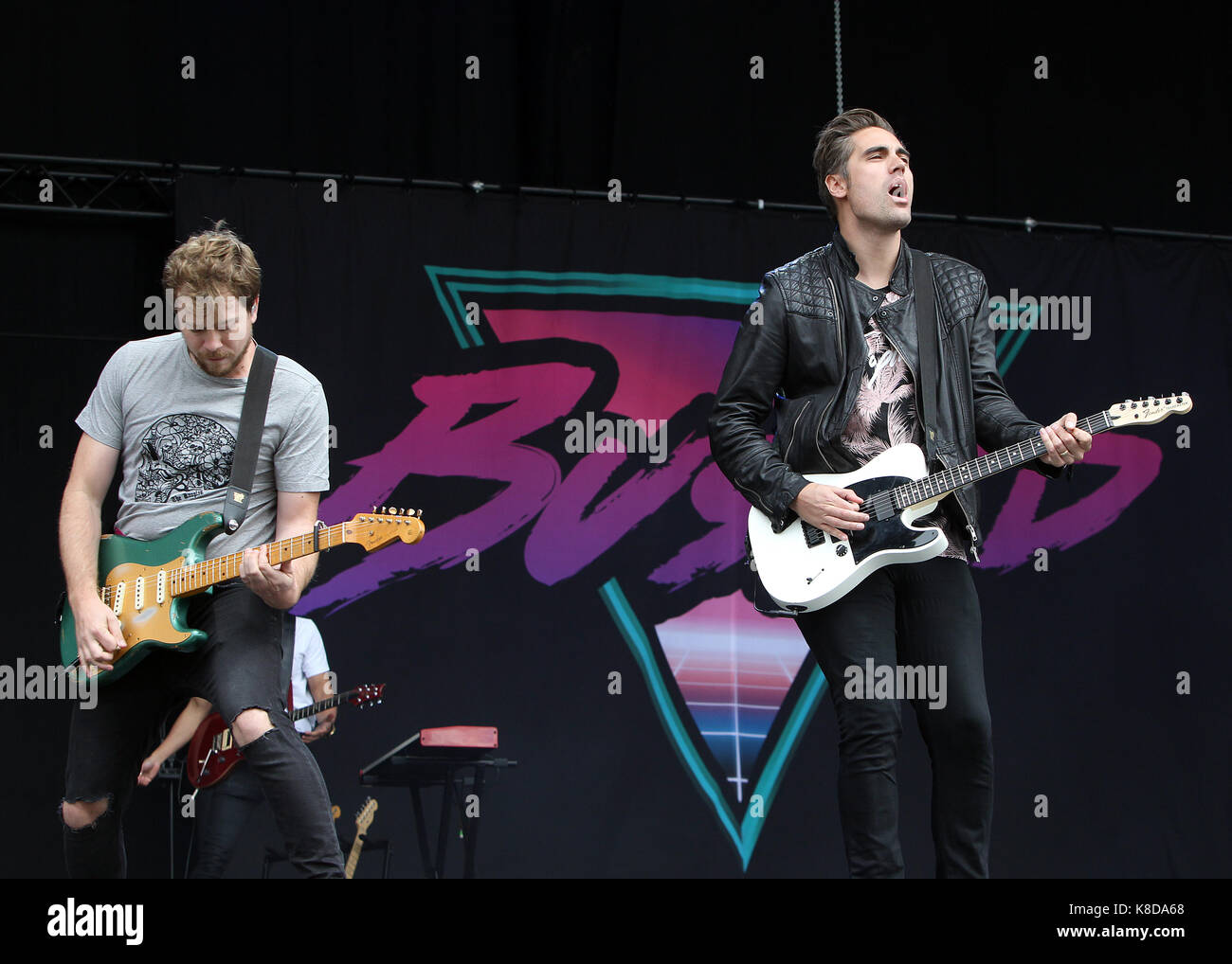 Images from Day One of V Festival at Hylands Park in Chelmsford ...