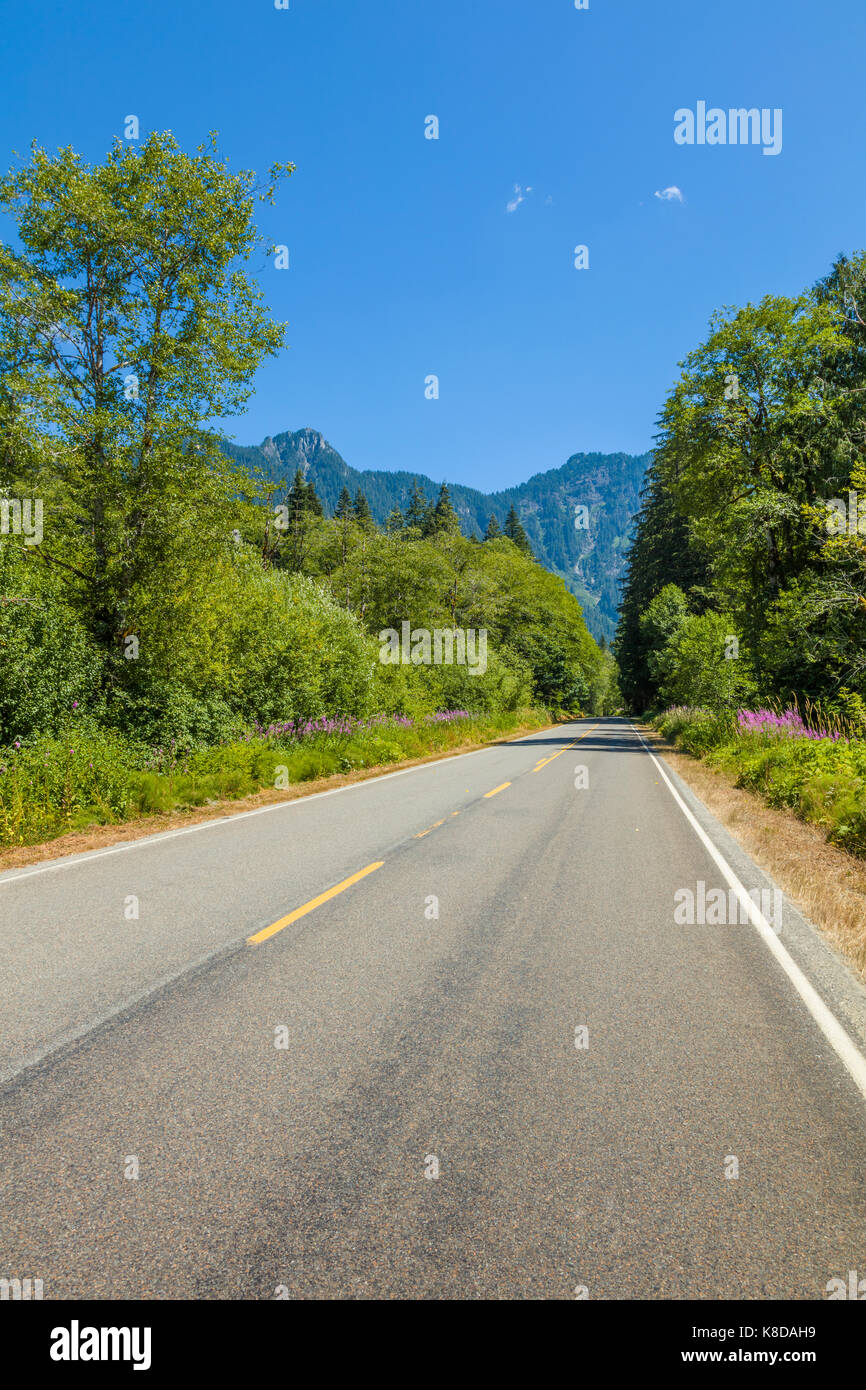 Mountain Loop Road in Northwest Washington State Stock Photo - Alamy