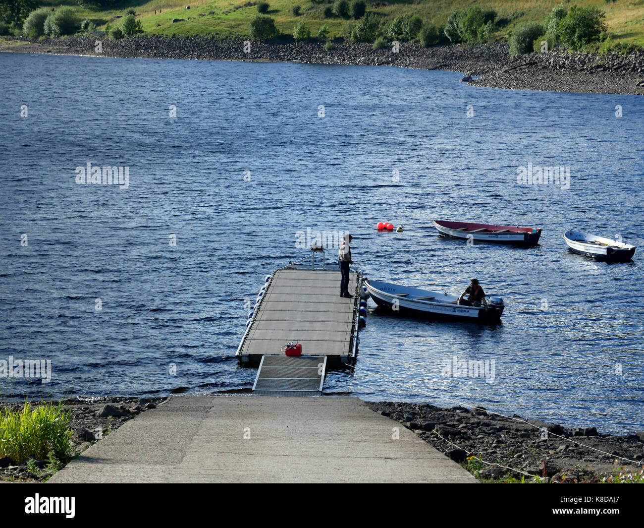 Ladybower water hi-res stock photography and images - Alamy