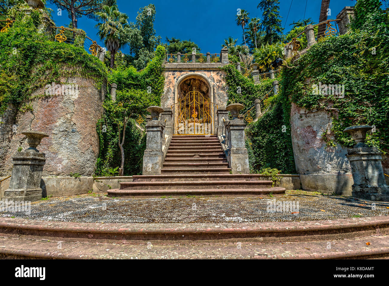 Italy Liguria Chiavari - Villa Rocca Stock Photo - Alamy
