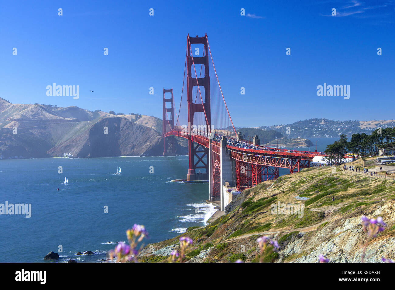 Overlook golden gate hi-res stock photography and images - Alamy