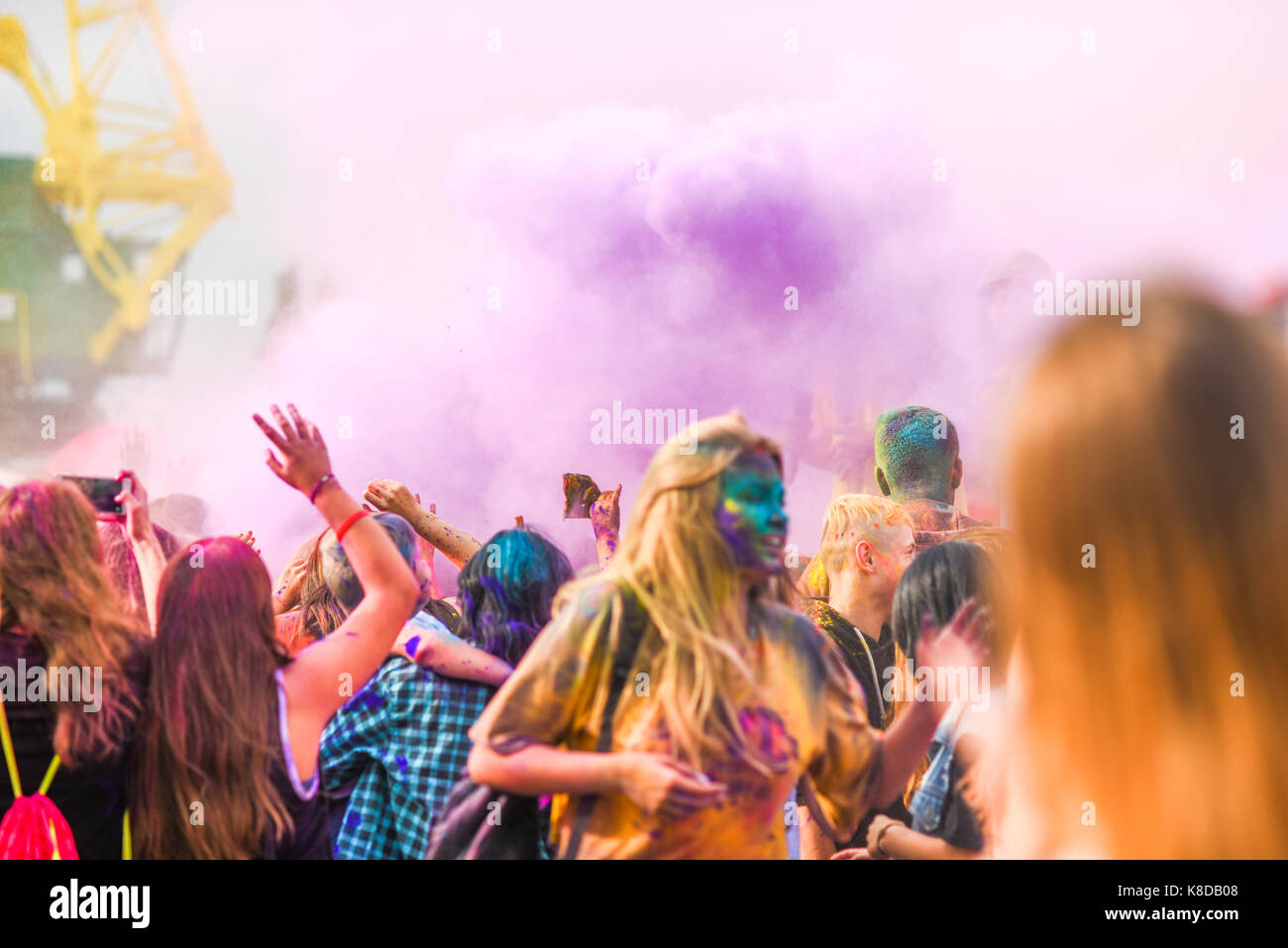 People color splash hi-res stock photography and images - Alamy